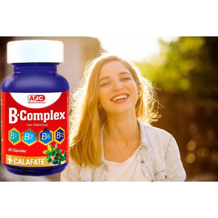 MINERALES Y VITAMINAS laboratorios ANC B complex Mas Calafate vitaminas B